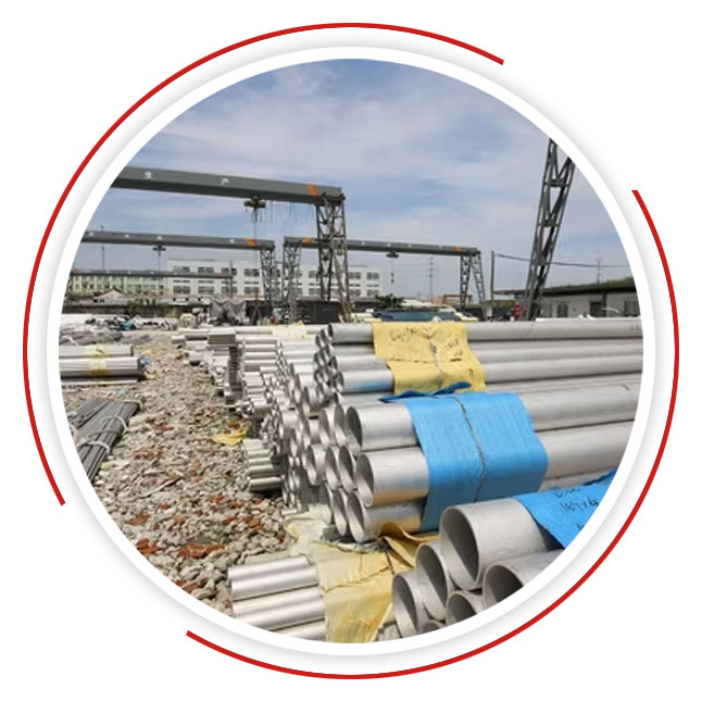 Super Duplex Pipes for Petrochemical Processing | Kwality Steelage Pvt ...